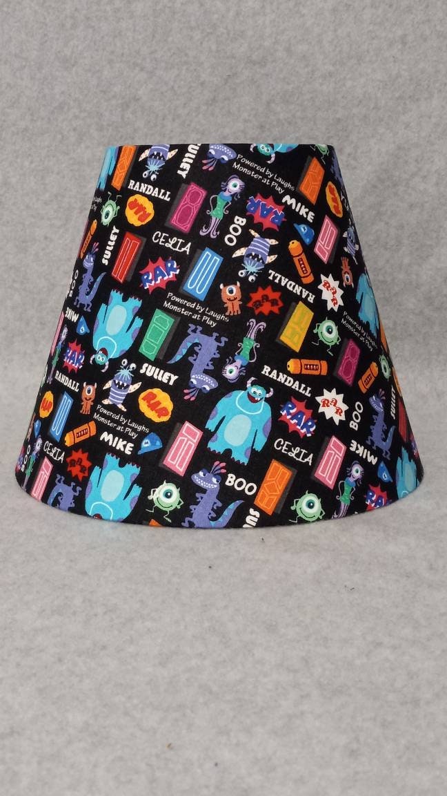 Monsters Inc. Lamp Shade. Shades Are 9.5 X 5 X | Etsy