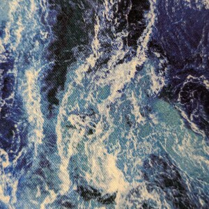 Water of the Earth Lamp Shade. Ocean, Sea. Water. Waves. Clouds ...