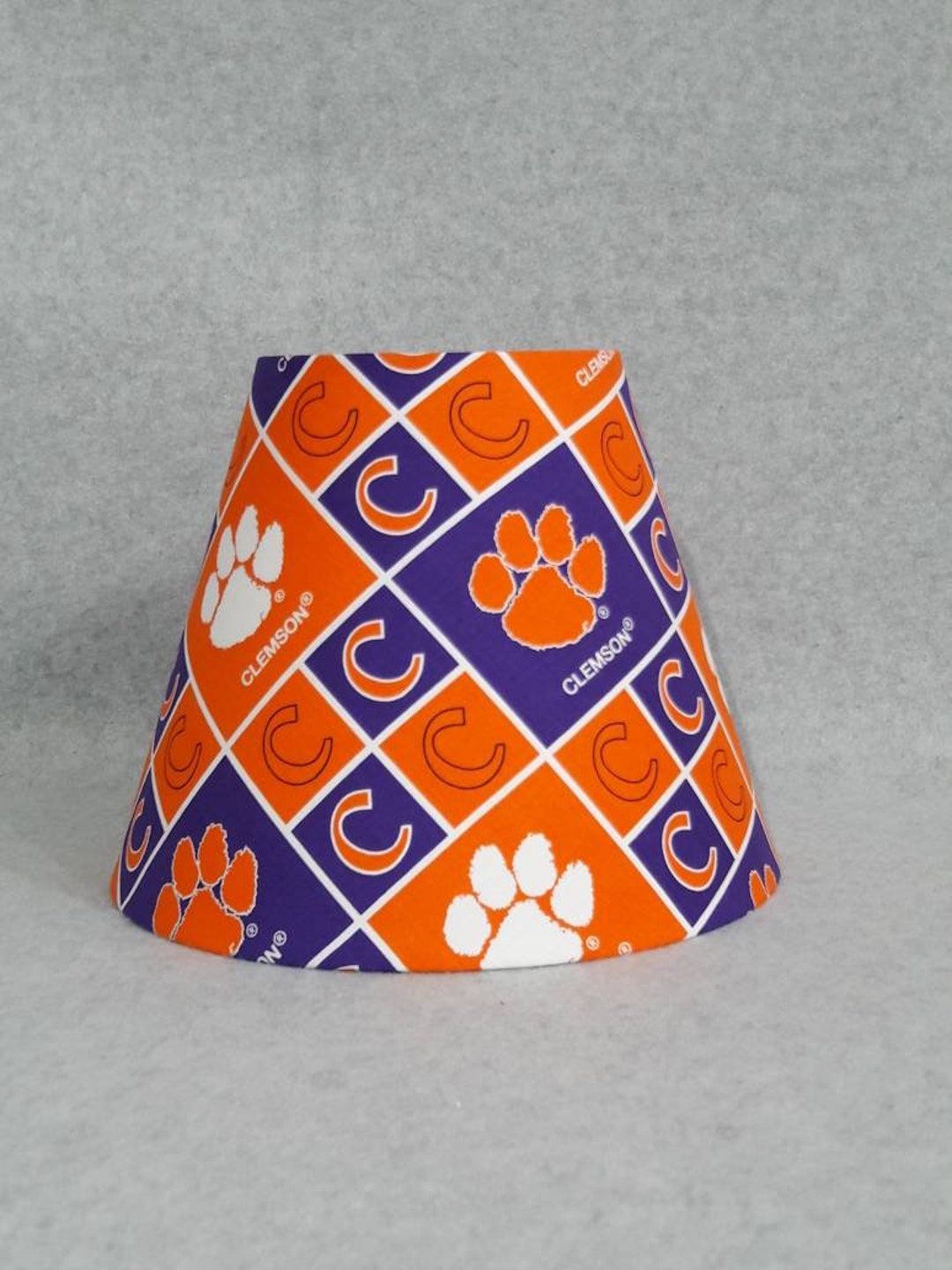 Clemson University Lamp Shade. Tigers. Shades Are 9.5 X - Etsy