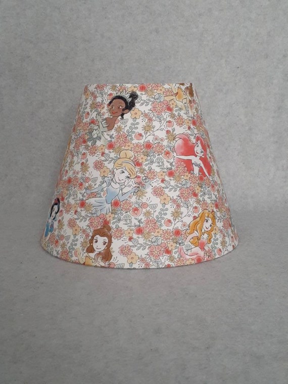 Disney Princess Lamp Shade. snow White Aurora Rapunzel - Etsy