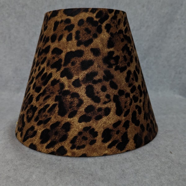 Leopard Lamp Shade - Etsy