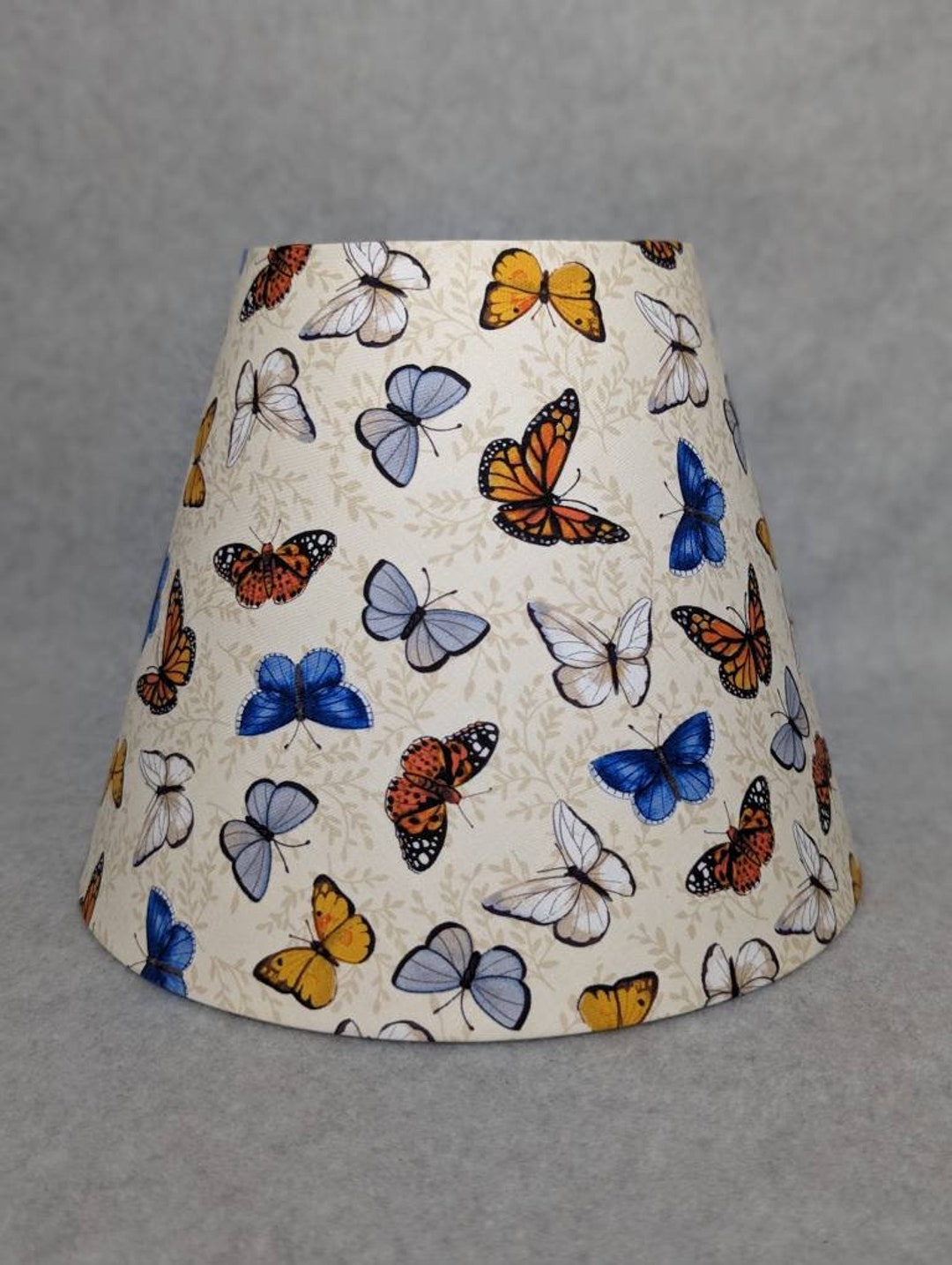 Butterfly Lamp Shade. Shades Are 9.5" X 5" X 7" Tall - Etsy
