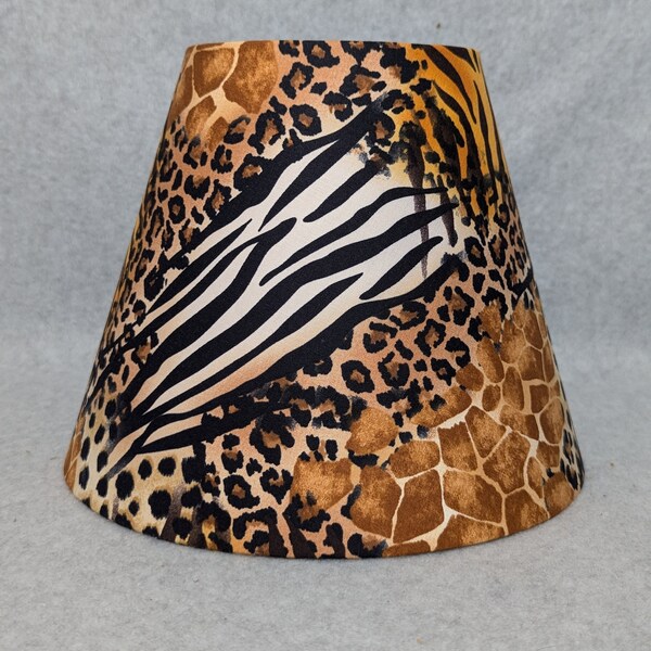 Leopard Lamp Shade - Etsy