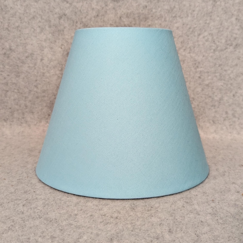Blue Lamp Shade - Etsy