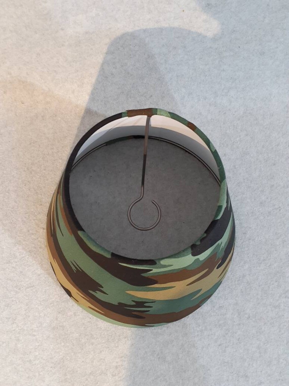 Camouflage Lamp Shade. Camo. Shades Are 9.5 X 5 X - Etsy