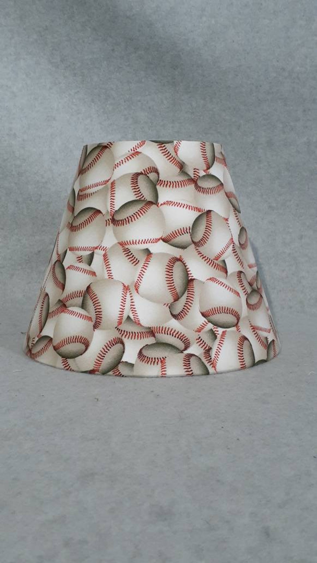 Baseball Lamp Shade. Shades Are 9.5 X 5 X 7 - Etsy
