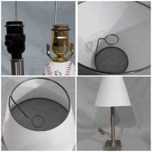 Firefighter Lamp Shade. Fire Department. Firetruck. Shades Are 9.5" X 5 ...