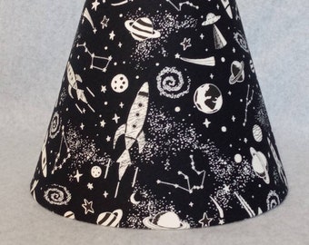 Space Ship Rocket Lamp Shade. Alien Shades Are 9.5 X | Etsy
