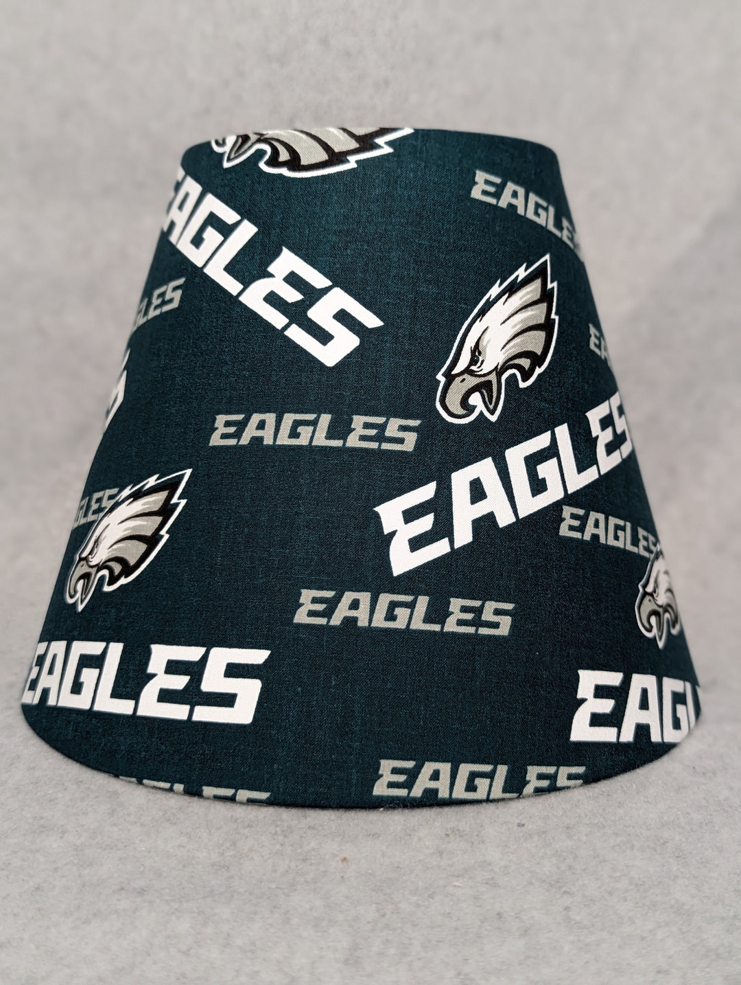 Philadelphia Eagles Lamp Shade. NFL. Shades Are 9.5" X 5" X 7" Tall - Etsy