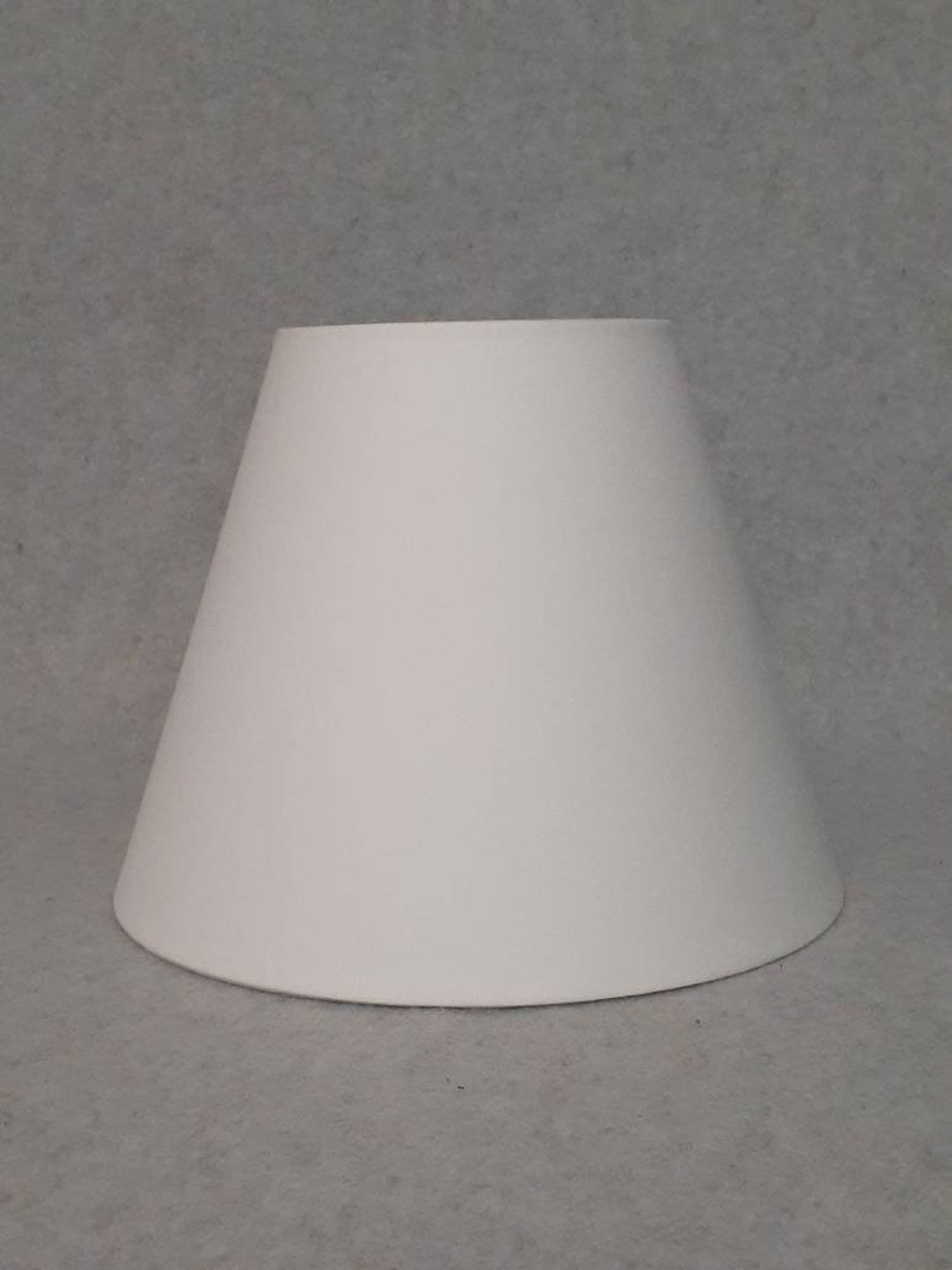 Bright White Lamp Shade. Solid. Shade is 9.5 Wide at the - Etsy