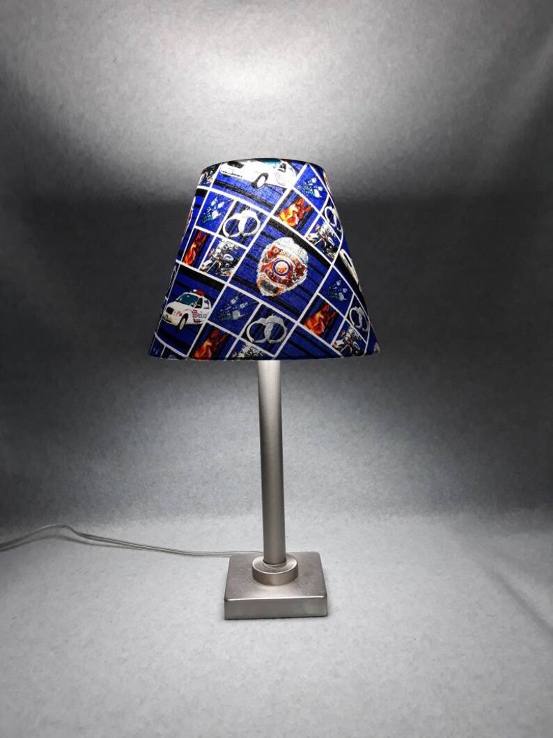Police Lamp Shade. Law Enforcement. K9 Shades Are 9.5" X 5" X 7" Tall ...