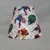 Spider-man Lamp Shade (marvel Comics). Shades Are 9.5" X 5" X 7" Tall ...