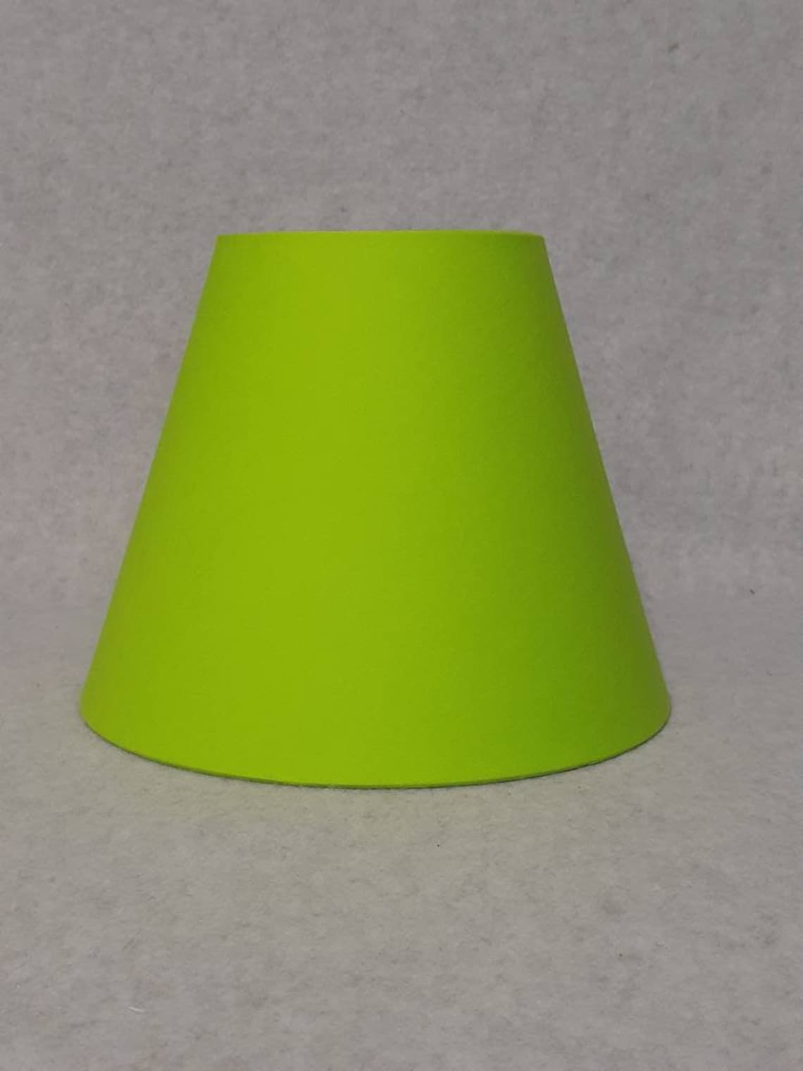 Green lamp shade. Solid green. Shade is 9.5 wide at | Etsy