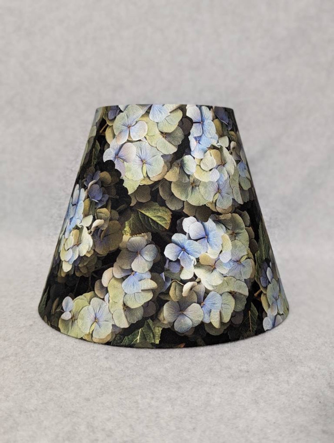 Hydrangea Lamp Shade. Shadows. Realistic. Colorful. Plants. Flowers ...