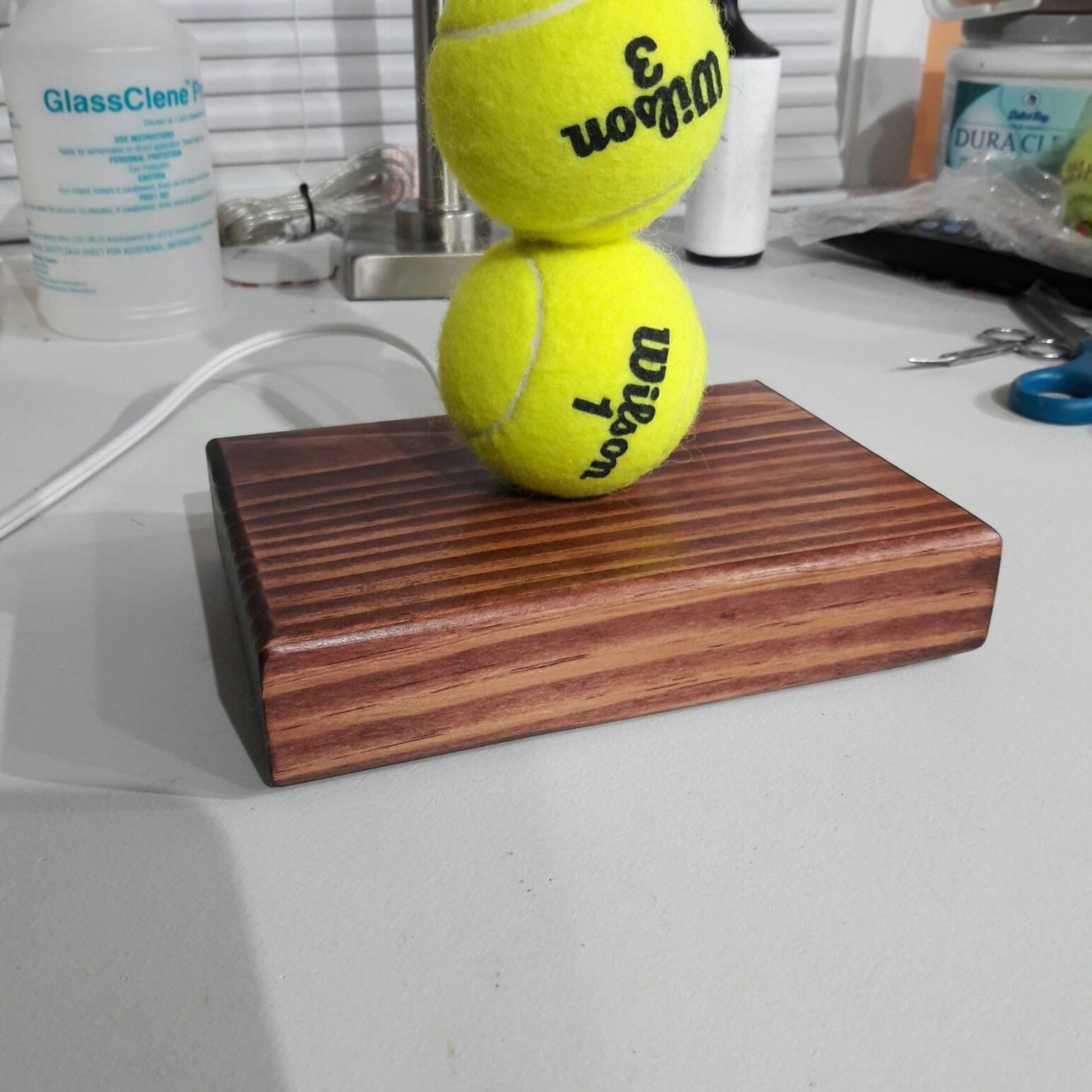 Tennis Ball Lamp. Made With Real Tennis Balls. Can Be - Etsy