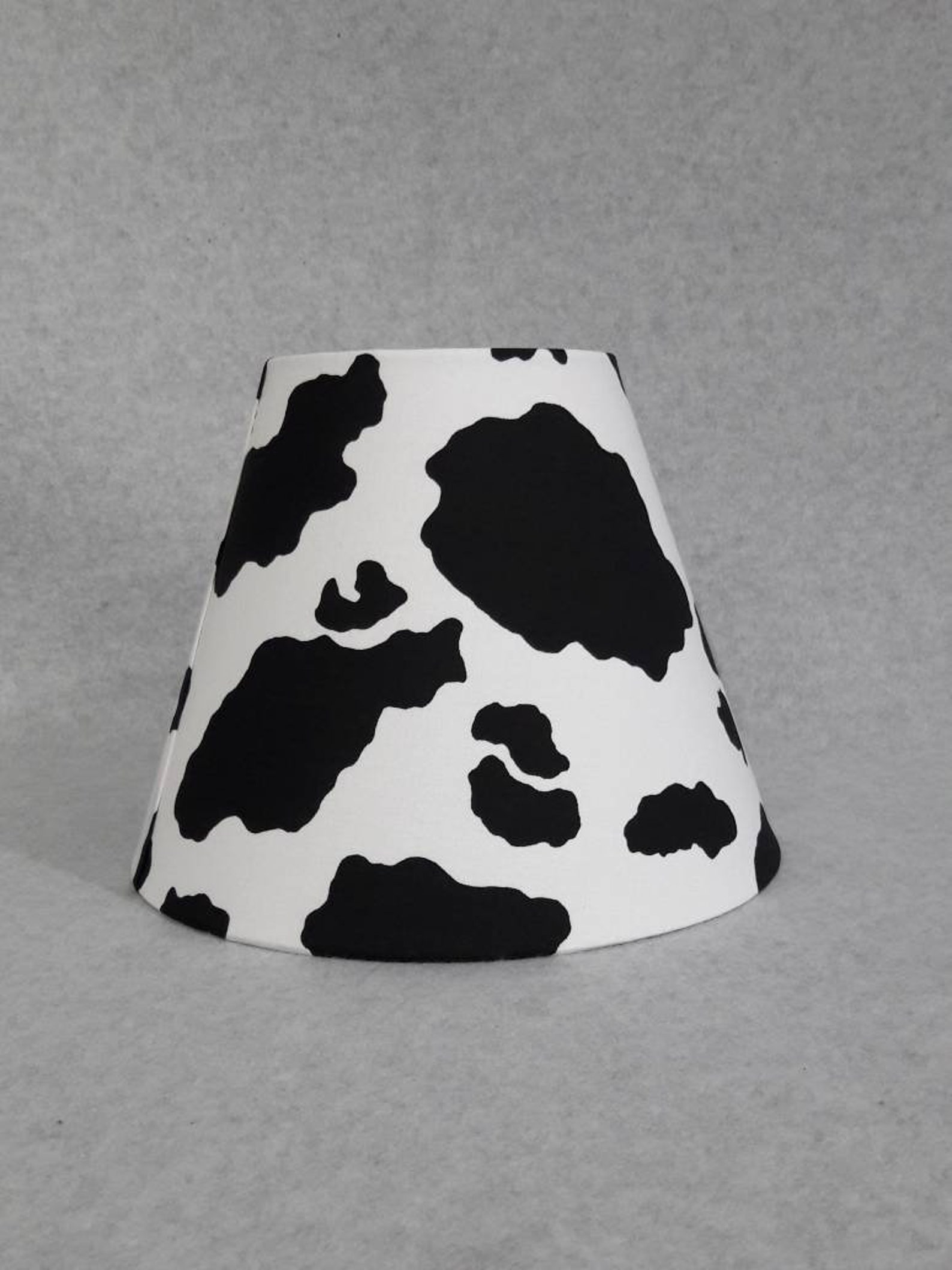 Cow Print Lamp Shade