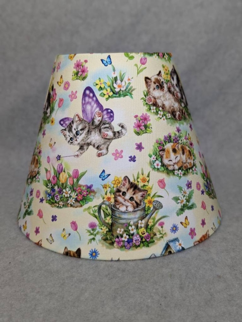 Kittens at Play Lamp Shade Playful. Cats. Whimsical. Shades - Etsy