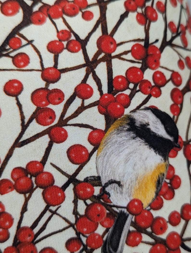 Chickadees and Berries Lamp Shade. Chickadee. Birds. Branches. Shades ...