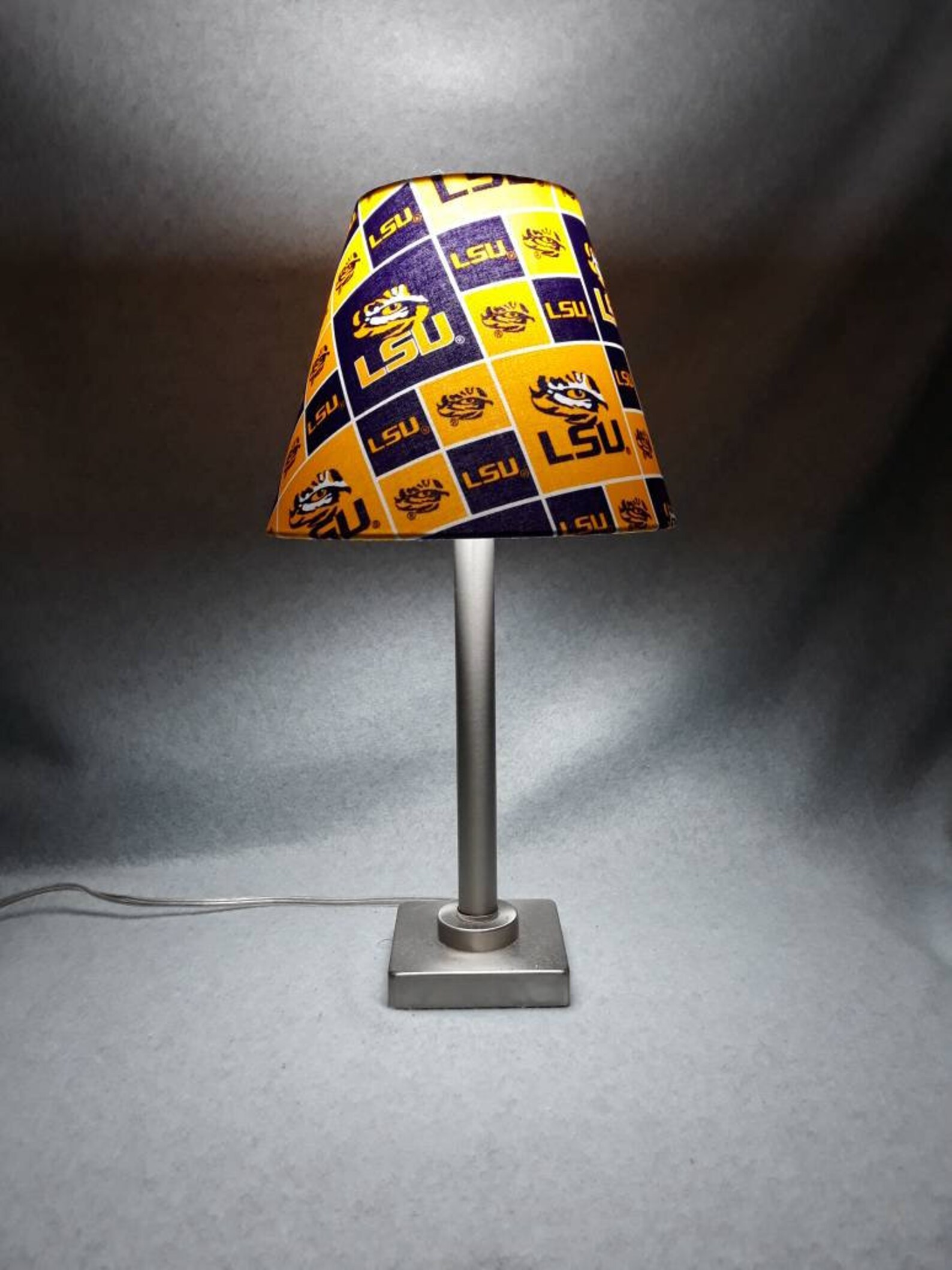 LSU Louisiana State University Tigers Lamp Shade. Shades Are - Etsy