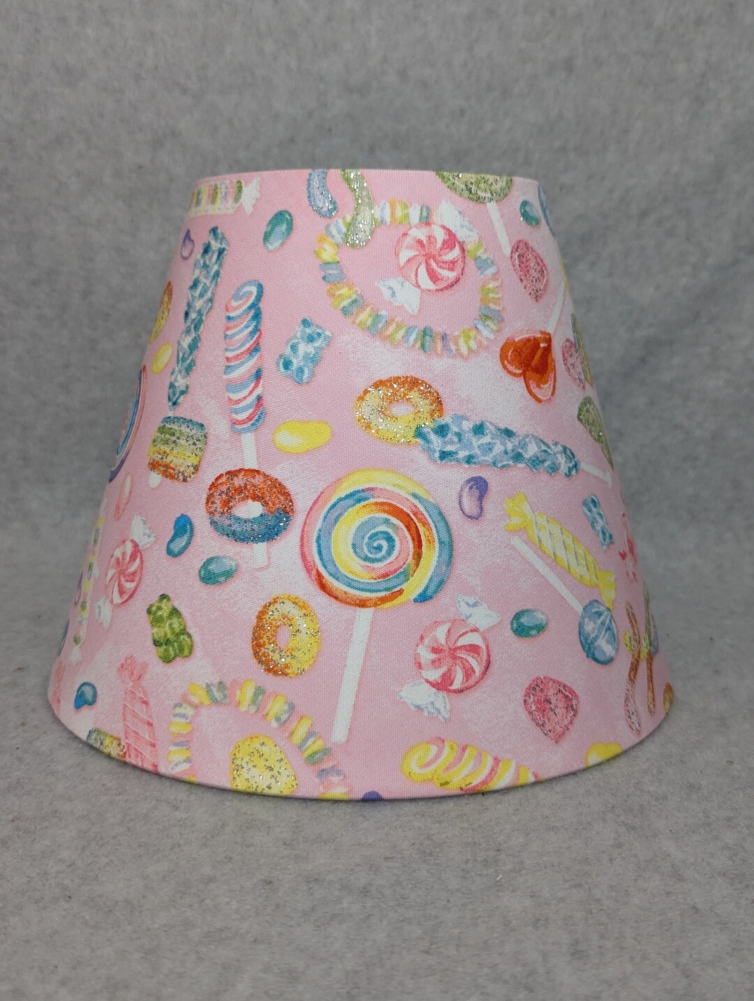Colorful Sweets Lamp Shade. Pink. Candy. Chocolates. Candies. Shades ...