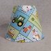 John Deere Tractor Lamp Shade. Nursery. Shades Are 9.5" Wide at the ...