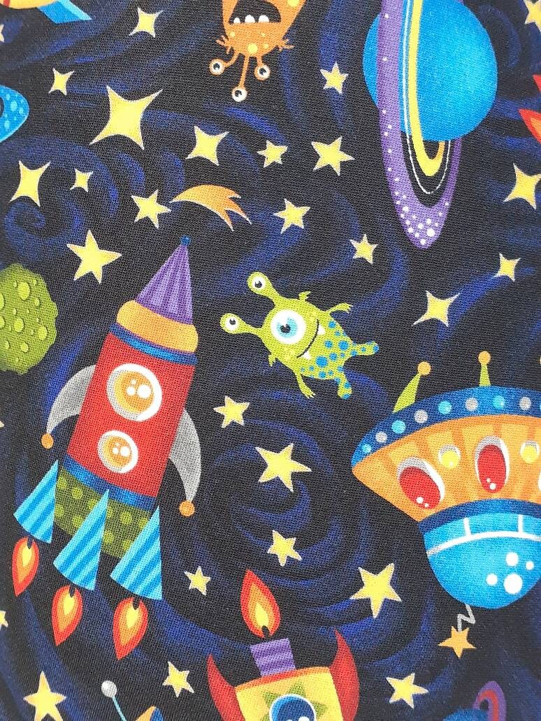 Space ship rocket lamp shade. Alien Shades are 9.5 x | Etsy