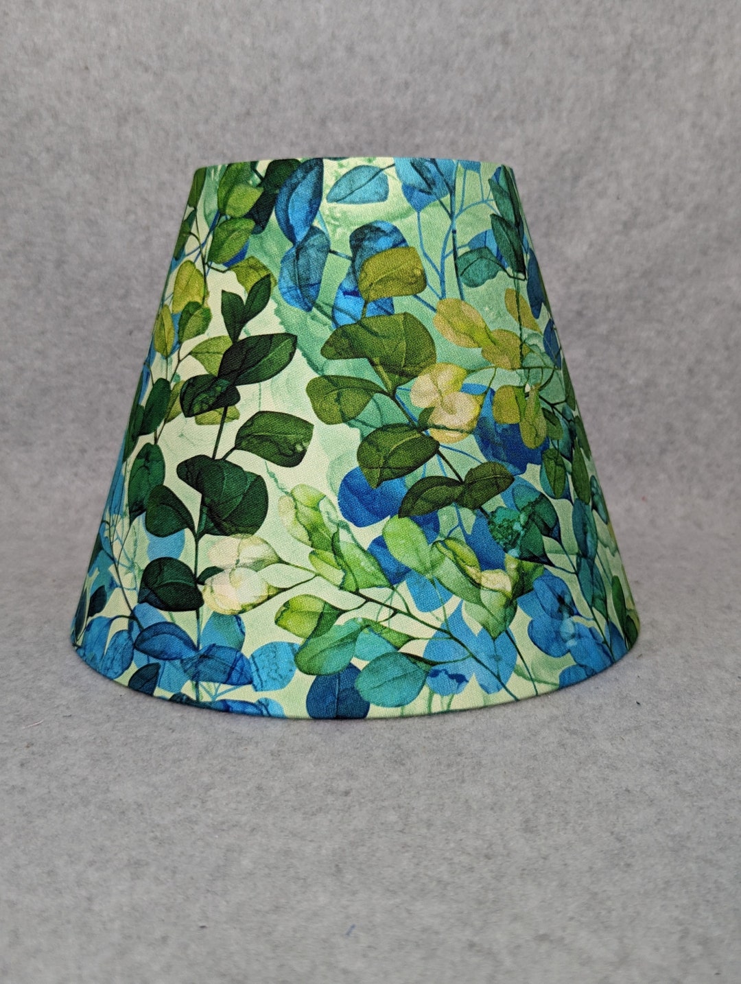 Colorful Branches and Leaves Lamp Shade. Leaf. Shades Are 9.5 X 5 X 7 ...