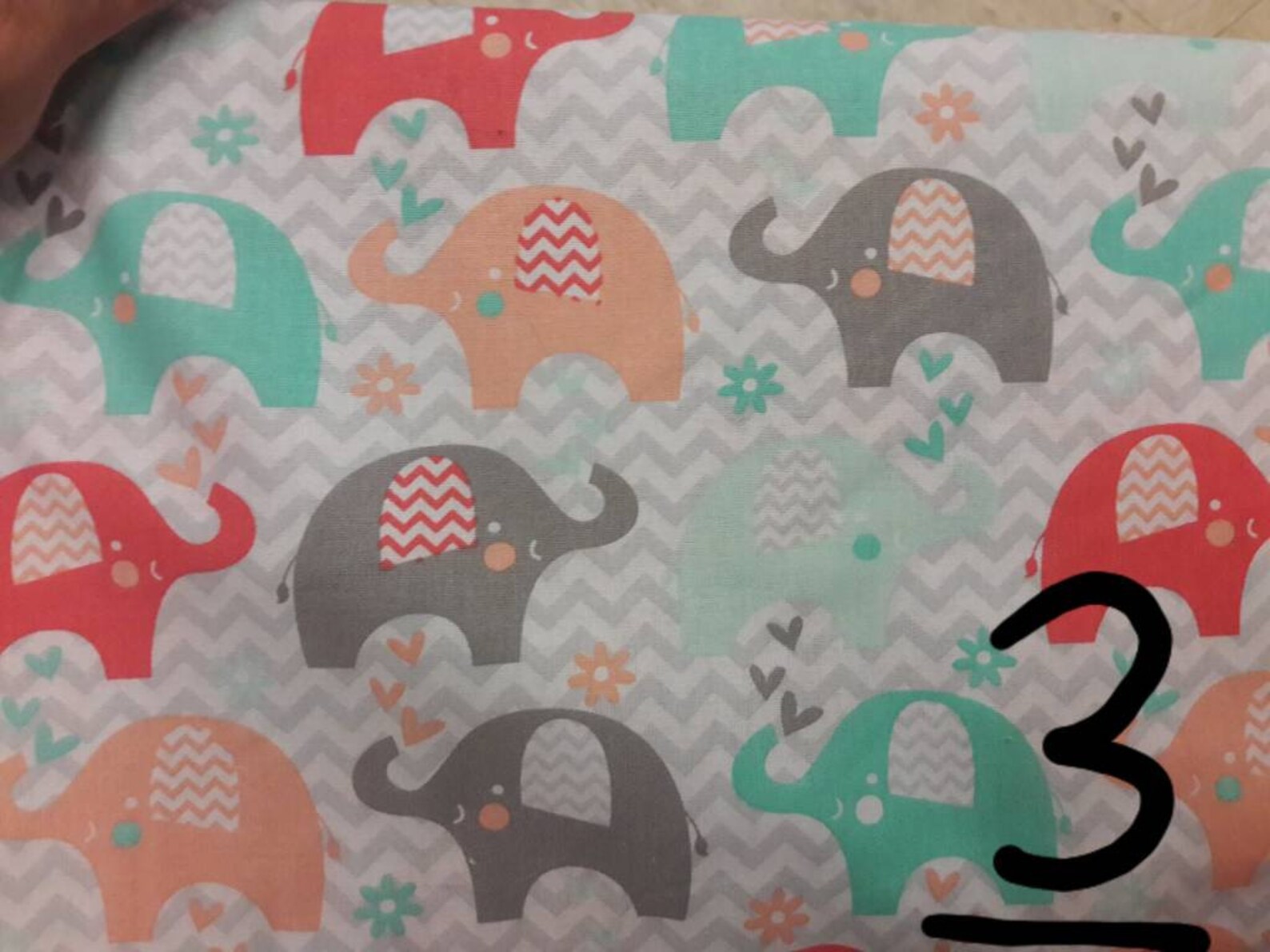 Elephant Lamp Shade. 5 Color Schemes Available Nursery. - Etsy