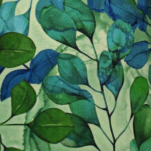 Colorful Branches and Leaves Lamp Shade. Leaf. Shades Are 9.5" X 5" X 7 ...