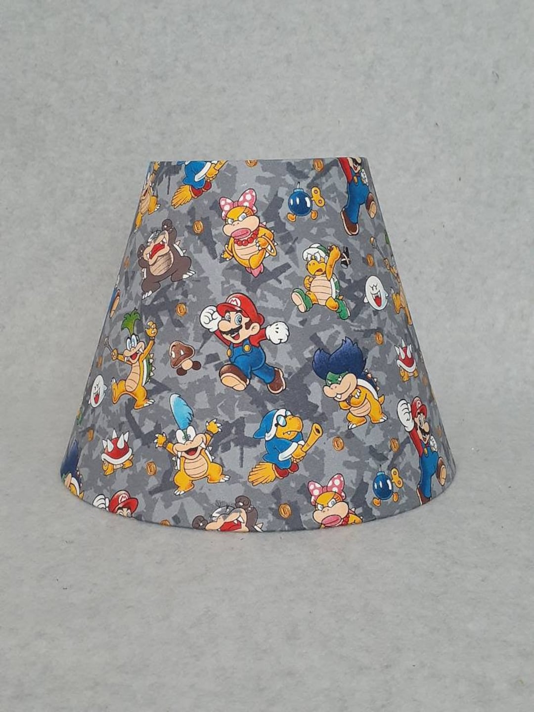 Super Mario 3. Koopa Kids Lamp Shade nintendo. Shades Are - Etsy