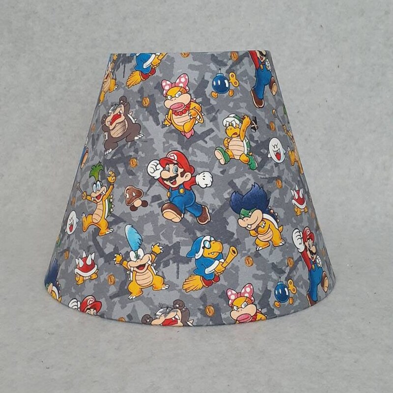 Super Mario Bowser Lamp - Etsy