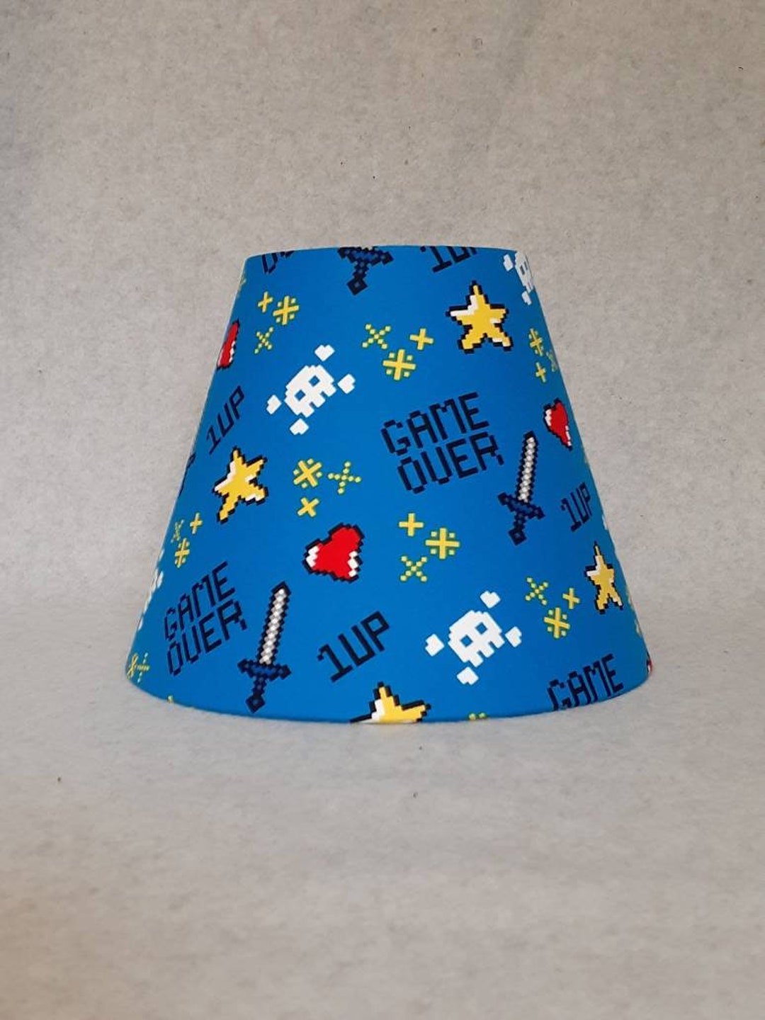 Video Game Lamp Shade. Shades Are 9.5" X 5" X 7" Tall - Etsy