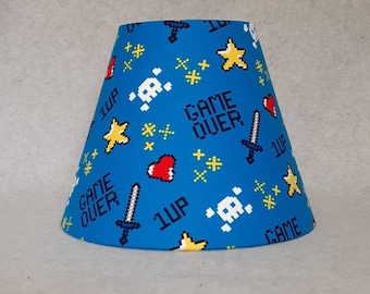 Video Game Lamp Shade - Etsy