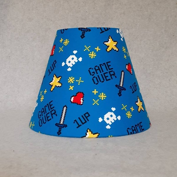 Video Game Lamp - Etsy