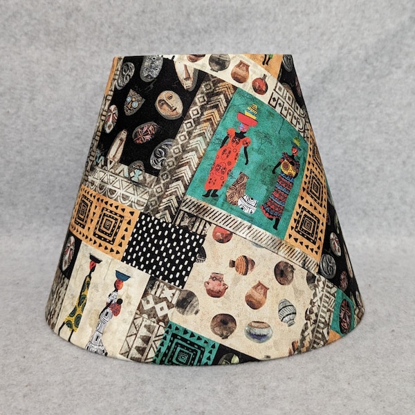 African Lamp Shades - Etsy