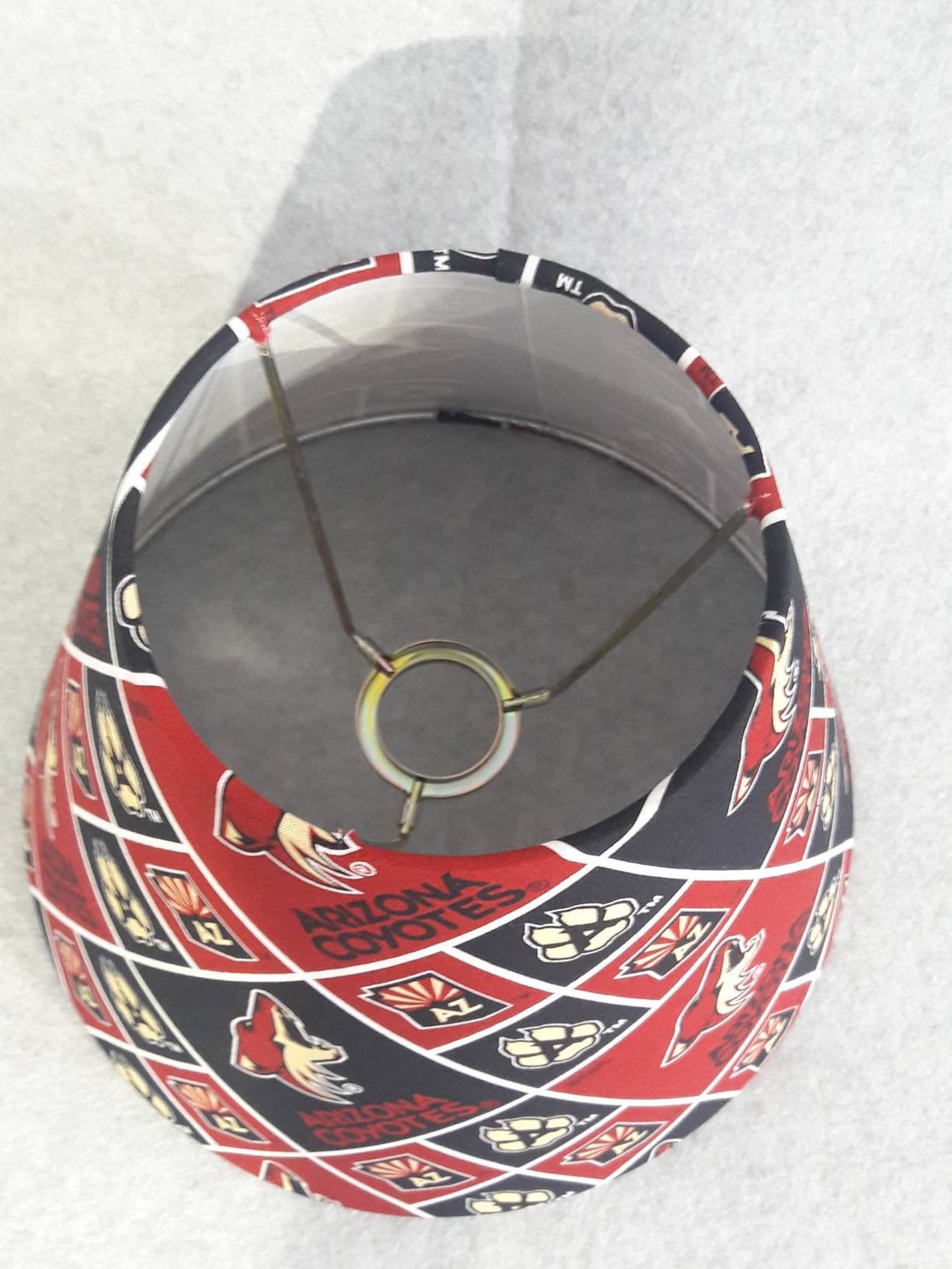Arizona Coyotes NHL Lamp Shade. Shades Are 9.5 X 5 - Etsy