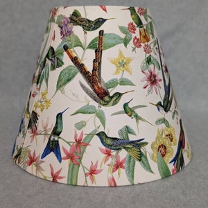 Hummingbird Lamp Shade. Birds. Sparkle. Shine. Trees. Flowers. Shades ...
