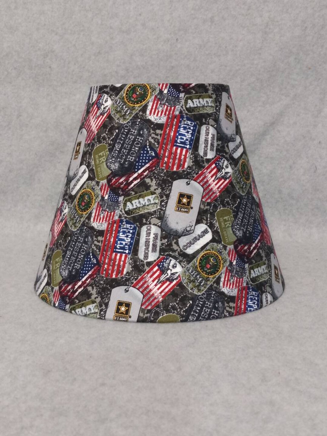 United States Army Lamp Shade. Armed Forces. Dog Tags. Military. U.S ...