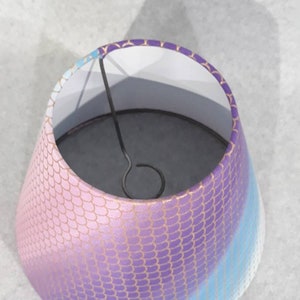Mermaid Lamp Shade. (shade Only) Dragon Scale. Fish Scale. Shades Are 9 ...