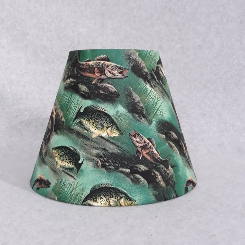 Fishing Lampshade - Etsy