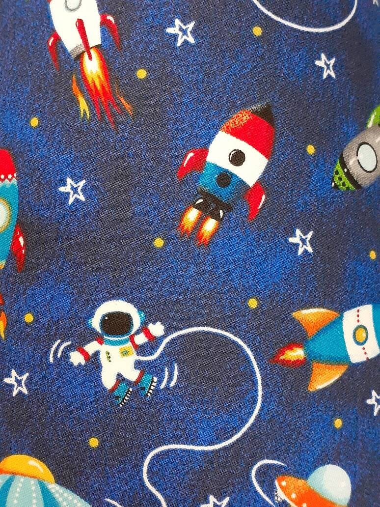 Astronaut Space ship rocket lamp shade. Alien. Shades are | Etsy