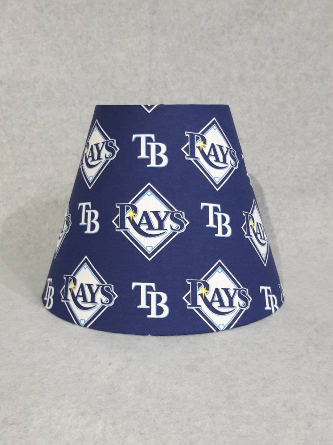 Tampa Bay Rays Lamp Shade, Baseball. Shades Are 9.5 X 5 X 7 Tall - Etsy