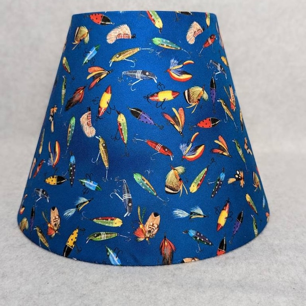 Fishing Lure Lamp - Etsy