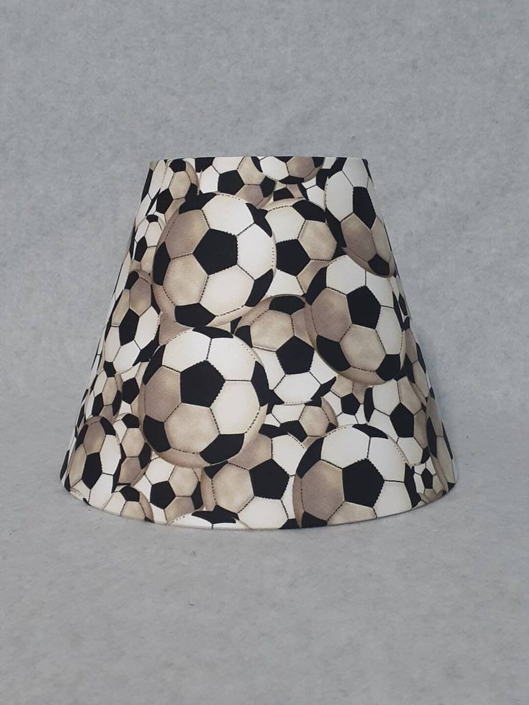 Soccer Ball Lamp Shade. MLS. Soccer. Shades Are 9.5" X 5" X 7" Tall - Etsy