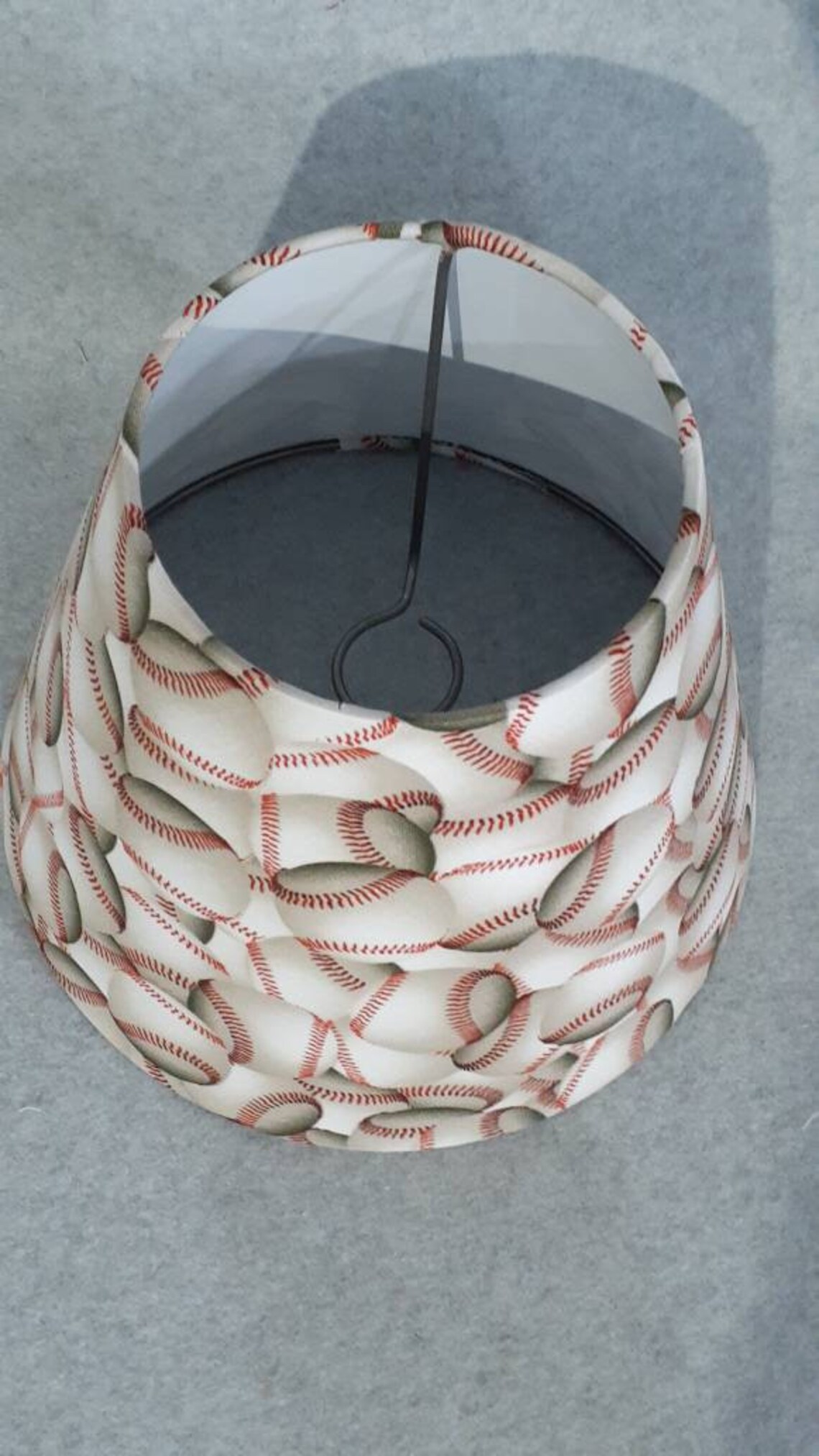 Baseball Lamp Shade. Shades Are 9.5 X 5 X 7 - Etsy