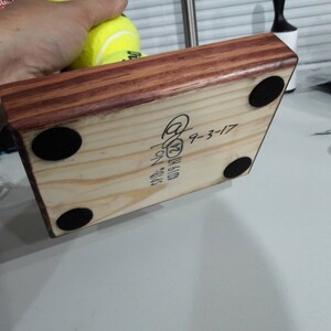 Tennis Ball Lamp. Made With Real Tennis Balls. Can Be Personalized. - Etsy