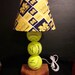 University of Michigan Lamp Shade. Wolverines. Shades Are 9.5 X 5 X 7 ...