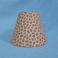 Jungle Safari Animals Lampshade Ceiling Light Shade Leaves Elephant ...