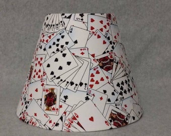 Playing Cards Lamp - Etsy