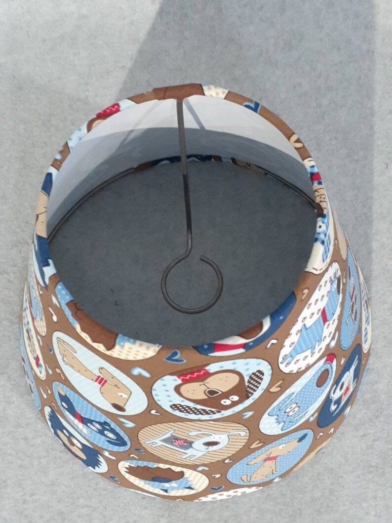 Puppy Dog Lamp Shade. Brown. .shades Are 9.5" X 5" X 7" Tall - Etsy